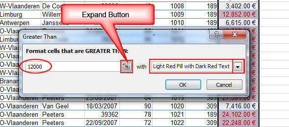 Swotster Excel 2007 - Conditional Formatting (1) Swotster Excel 2007 - Conditional Formatting (1)