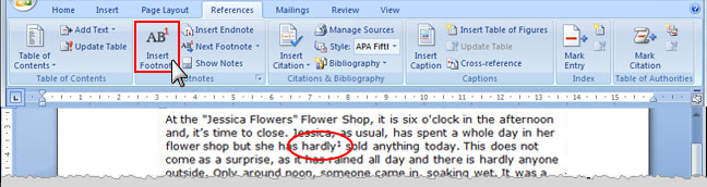 How To Convert Footnotes To Endnotes In Word 2007 Australiakasap