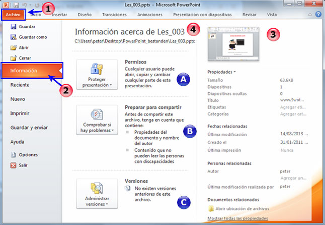 Swotster Powerpoint 2010 - Introducción a Swotster Powerpoint 2010 - Introducción a