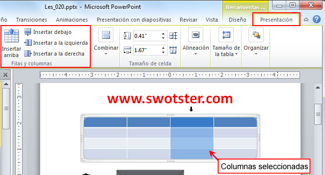 Swotster Powerpoint 2010 - Swotster Powerpoint 2010 -