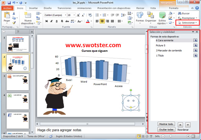 Swotster Powerpoint 2010 - Swotster Powerpoint 2010 -