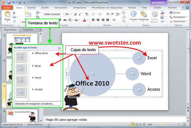 Swotster Powerpoint 2010 - Swotster Powerpoint 2010 -