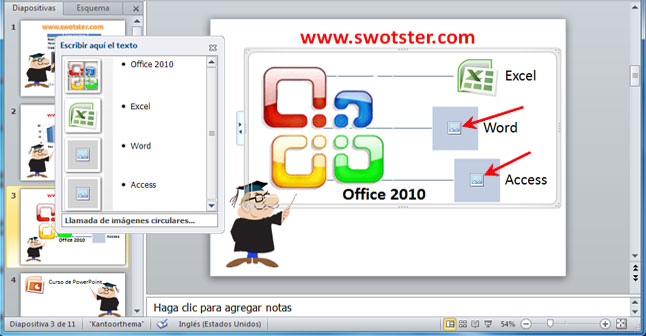 Swotster Powerpoint 2010 - Swotster Powerpoint 2010 -