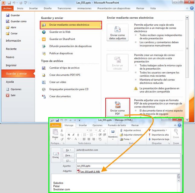 Swotster Powerpoint 2010 - Swotster Powerpoint 2010 -