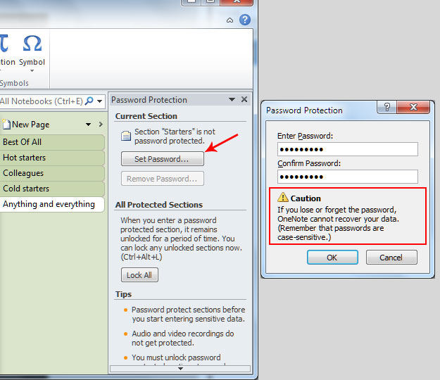 Lesson 11 Secure Notes In OneNote Swotster lesson-11-secure-notes-in-onenote-swotster