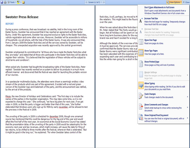 Lesson 8: Text Formatting (cont...) - Swotster